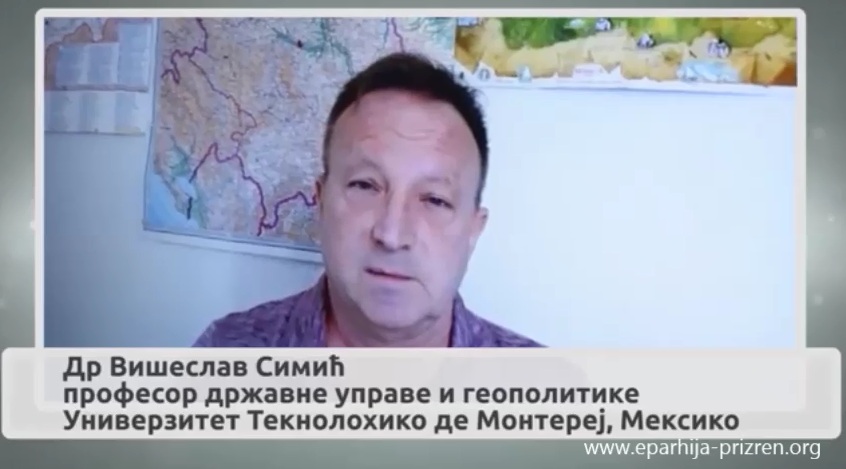 Др Вишеслав Симић о улози Епископа Артемија у преговорима о статусу ...