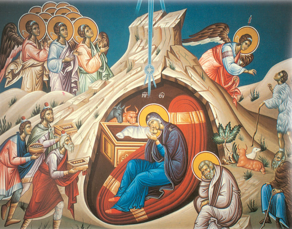 Христос Раждајетсја… (видео) – ЕПАРХИЈА РАШКО-ПРИЗРЕНСКА У ЕГЗИЛУ